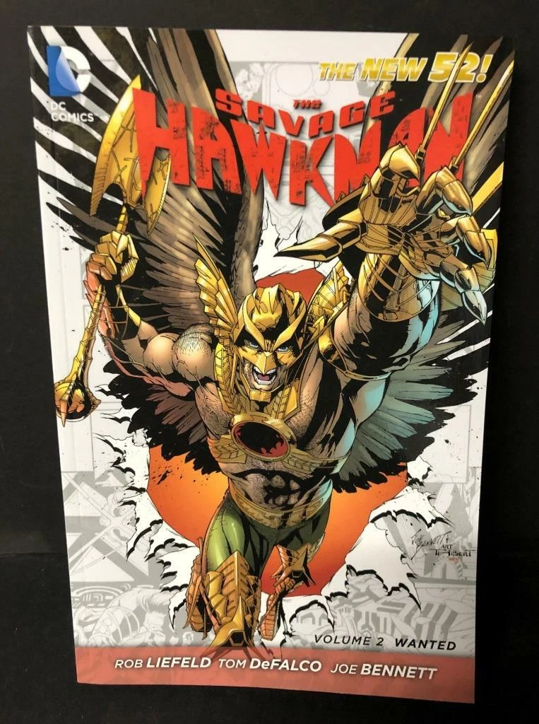 Hawkman New 52 Art