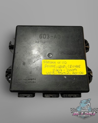 YAMAHA 2007-2009 WAVERUNNER VX Deluxe CDI ECU ECM Computer Ignition ...