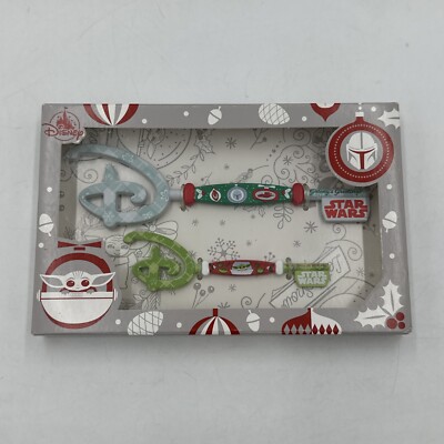 Disney Star Wars The Mandalorian Christmas Holiday Collectible Key Set ...