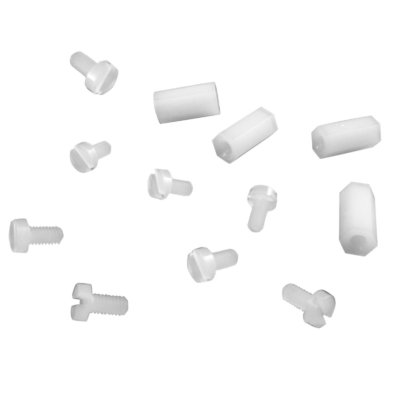 4 x STANDOFFS pack - 4 stand offs, 8 scews - for Raspberry Pi, Arduino ...