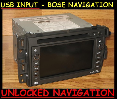 2009-2013 Chevy Tahoe Silverado GMC YUKON SIERRA NAVIGATION DVD RADIO ...