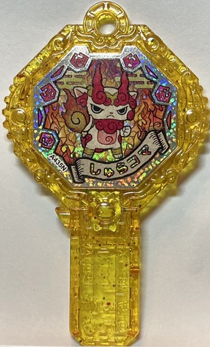 YoKai Watch Legendary Yo-kai Ark Komashura Japanese Legend Medal ...