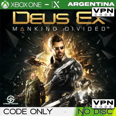 Deus Ex: Mankind Divided Xbox One / Series X|S Key ARGENTINA ☑VPN | eBay