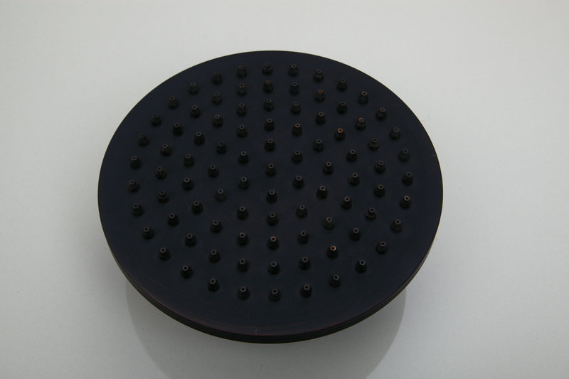 ORB Rainfall Shower Faucet Set Round Shower Heads With Hand Shower Tub ...