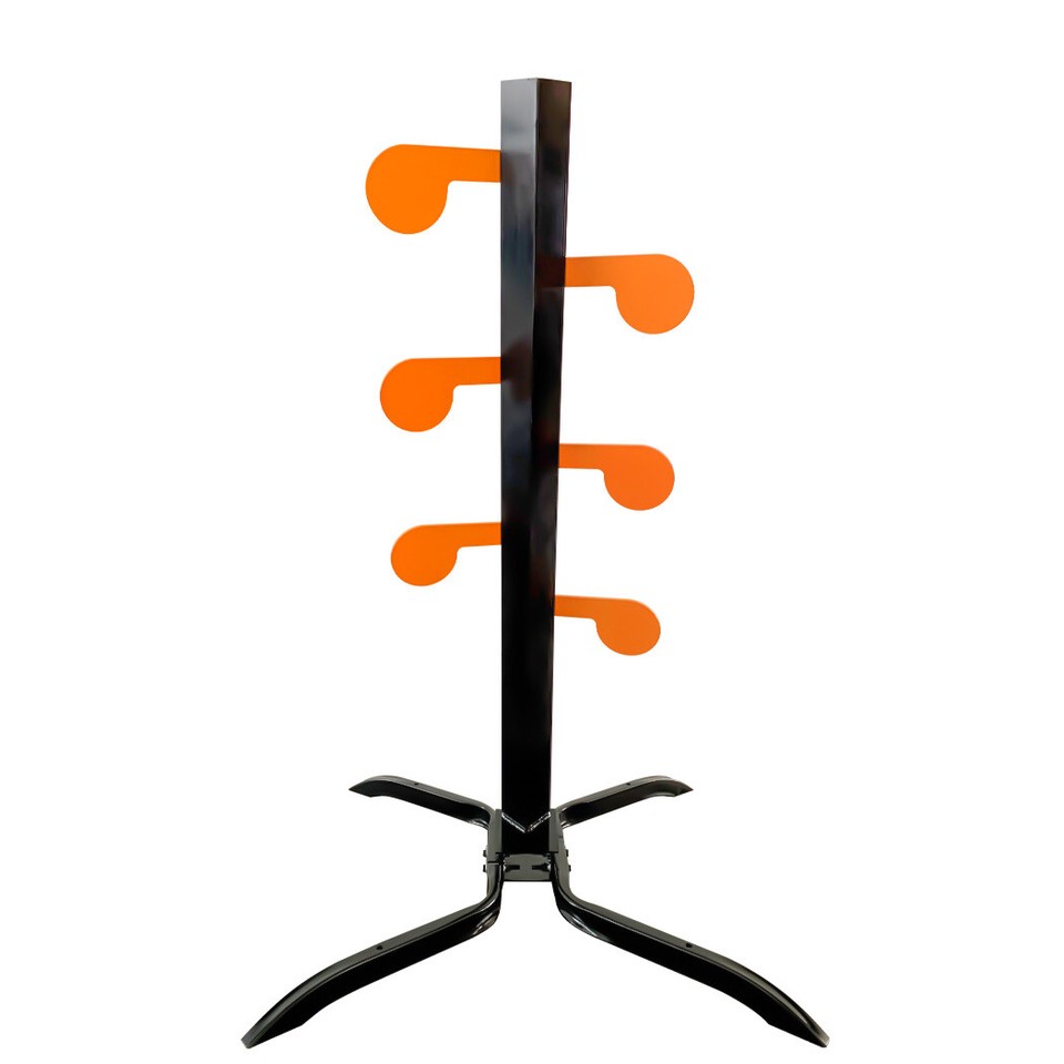 Highwild AR500 Dueling Tree Action Target Set - 4" x 1/4" Steel Paddle ...