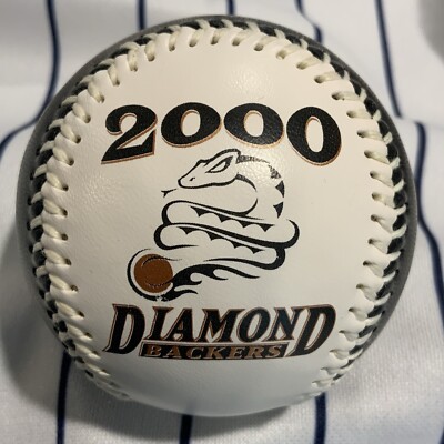 Arizona Diamondbacks 2000 Diamond Backers Black & White Souvenir ...