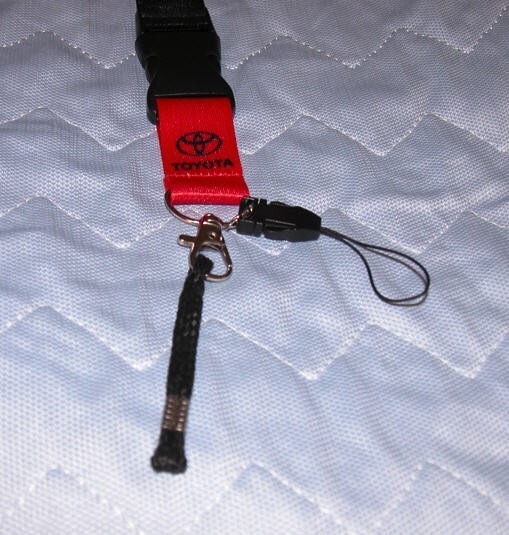 TOYOTA Red & Black Backpack perfect as travel bag PLUS Free TOYOTA TRD ...