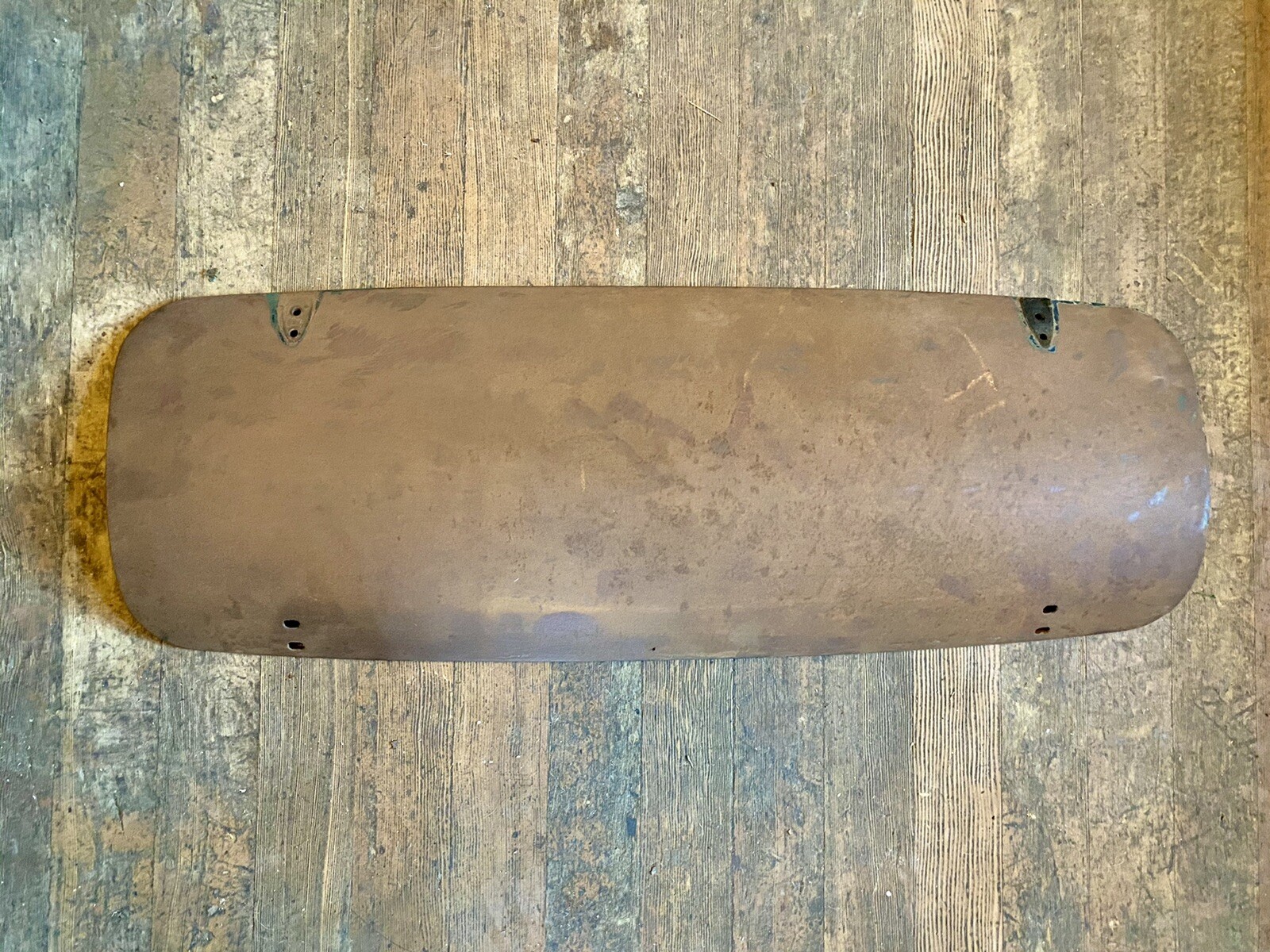 1935 1936 FORD HUMP BACK TRUNK LID DECK 35 36 Good Solid Original | eBay