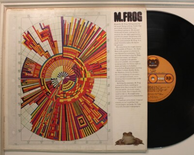 Labat Lp M. Frog (W/ Front Cover Pamphlet) On Bearsville - Vg++ / Vg++ ...