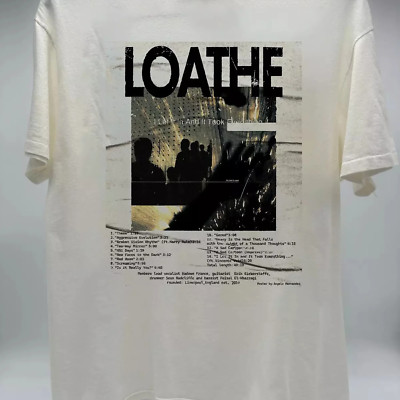 Loathe Band Album Collection Unisex S to 5XL T shirt OM485 | eBay Australia
