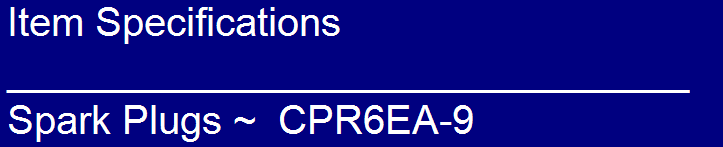 Spark Plug For 2015 Honda Grom 125 Street Motorcycle NGK Spark Plug ...