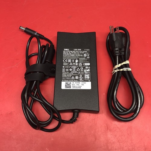 Dell Genuine 130W 19.5V 6.7A Laptop AC Adapter Power Supply LA130PM190 ...