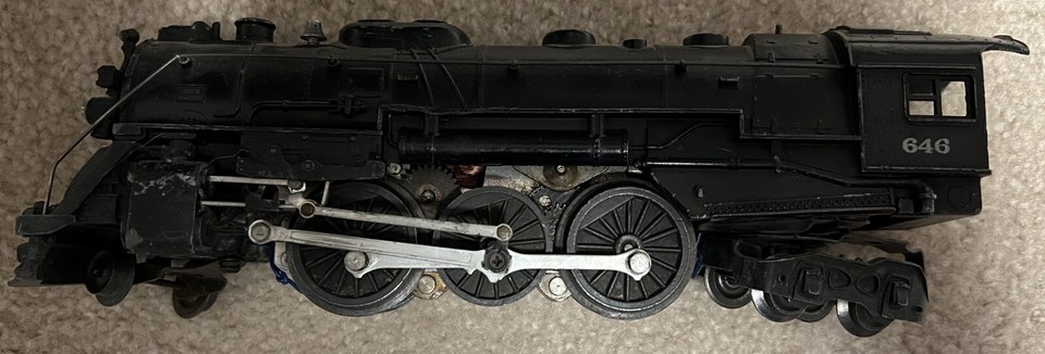 Lionel Train O-Gauge #646 4-6-4 Steam Locomotive with Tender | eBay