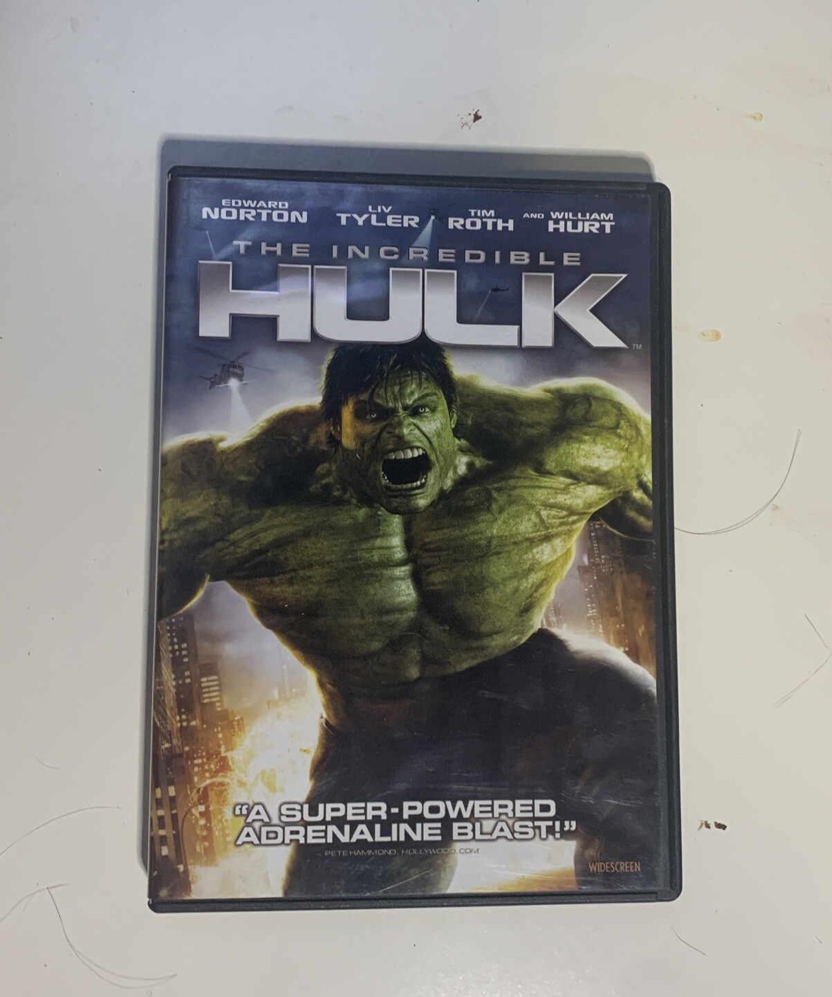 The Incredible Hulk (DVD, 2008) 25195016025 | eBay