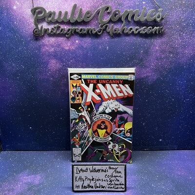 X-Men #139 1st Heather Hudson Kitty Pryde Joins Marvel Comics 1980 ...