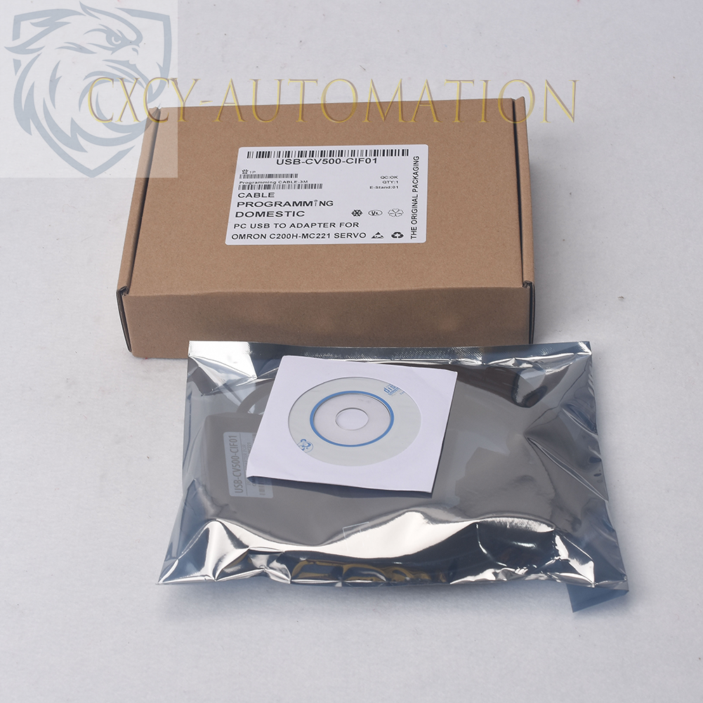 NEW For OMRON C200H-MC221 USB-CV500-CIF01 Programming Cable 3m 1Pcs. | eBay