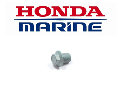 Honda 90131-ZV5-000 - BOLT DRAIN PLUG | eBay