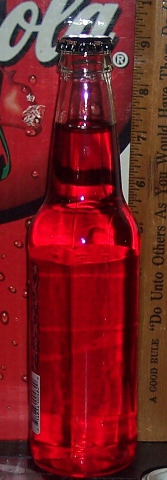 2020 SNOOKI WILD CHERRY ROCKET FIZZ 12 OZ GLASS BOTTLE LIMITED EDITION ...