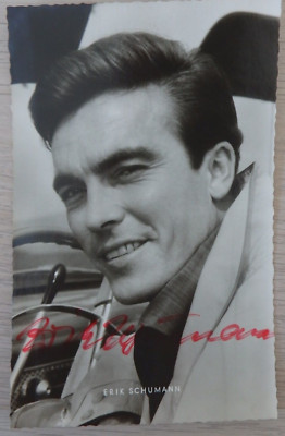 Autogramm deutscher Schauspieler und Synchronsprecher Erik Schumann (104397) | eBay