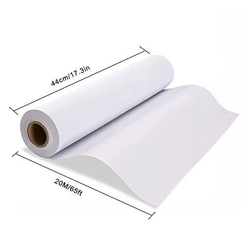 White Drawing Paper Roll - 20 m Art Paper Roll (44CM X 20M) Painting ...