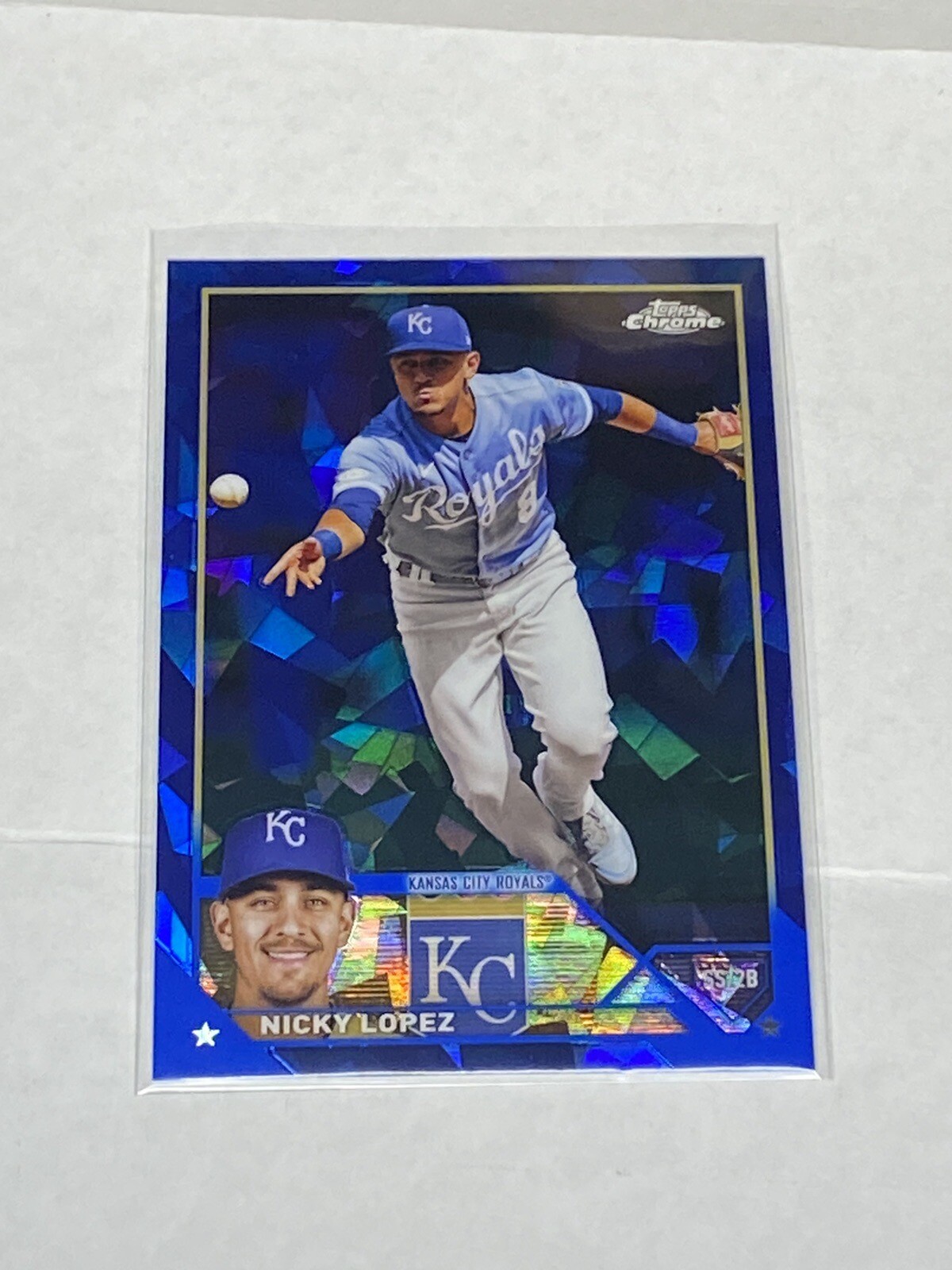2023 Topps Chrome Sapphire Update - Nicky Lopez USCS151 Royals | eBay