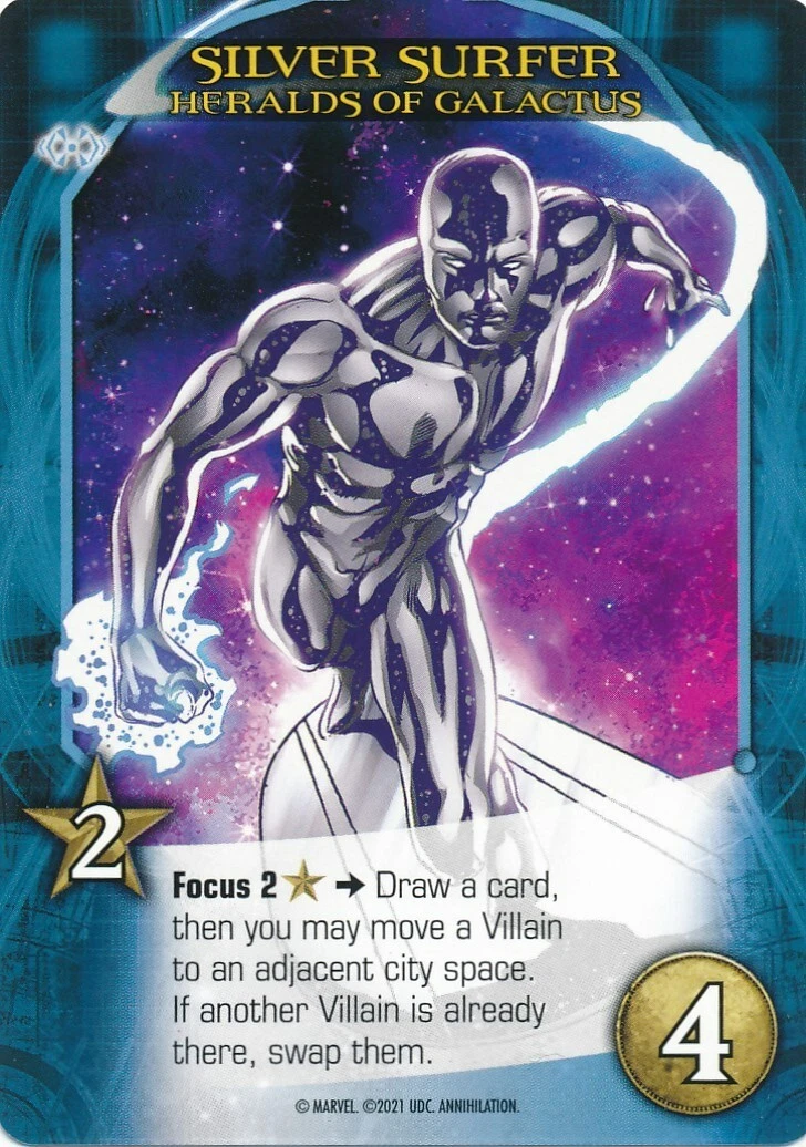 Marvel Heralds Of Galactus