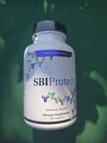 SBI Protect 120 Capsules by Ortho Molecular Products Exp 8/25 New ...