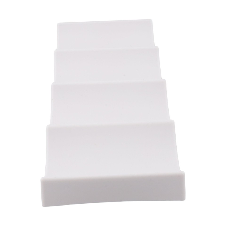 Horizontal Wine Bottle Rack Wave Groove Design Kitchen Organizer ...