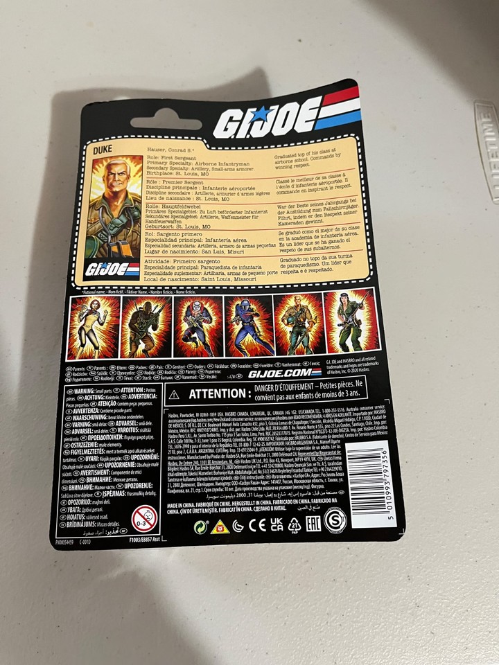 GI JOE Retro Collection Duke | eBay