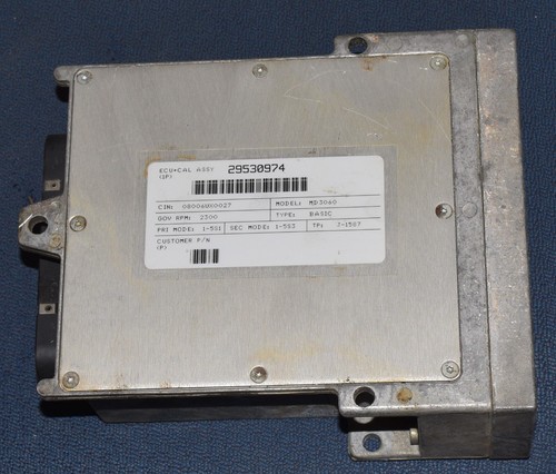 ALLISON TRANSMISSION CONTROLLER WTEC-2 BASIC TCM ECU MD3060 29530443 ...