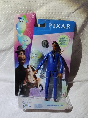 Disney Pixar Soul 8" Joe Gardner & 22 Figure Movie Character Toy | eBay
