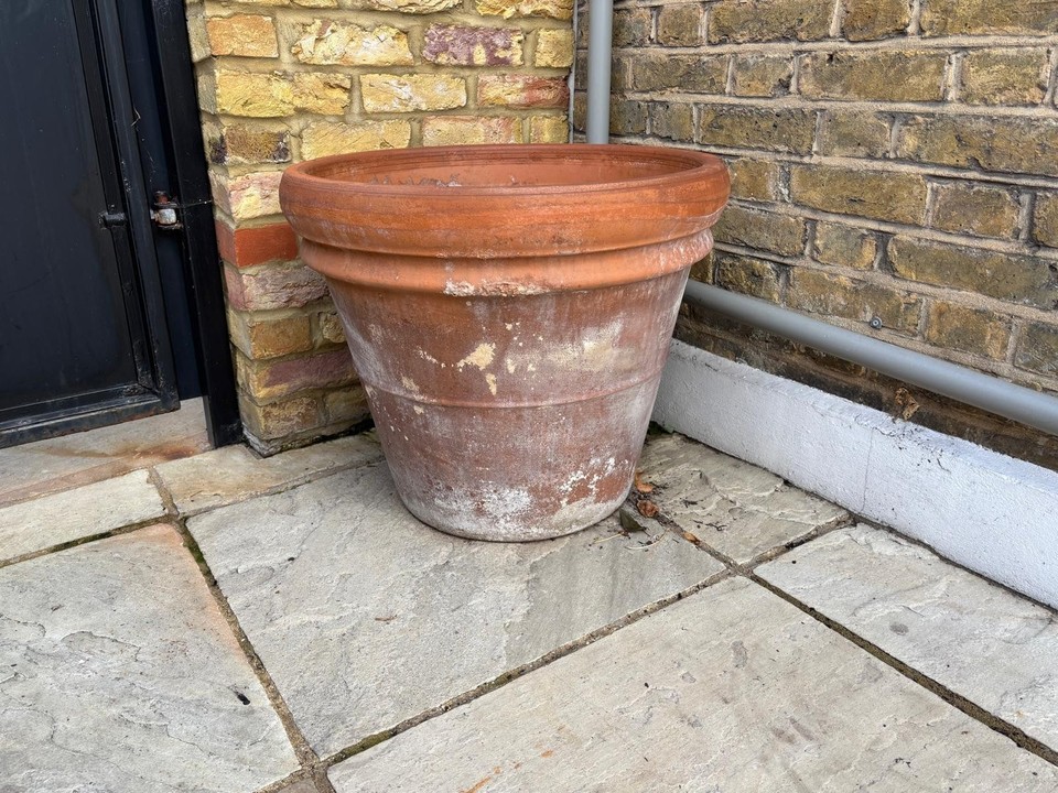 extra large terracotta pots - 63cm | eBay UK