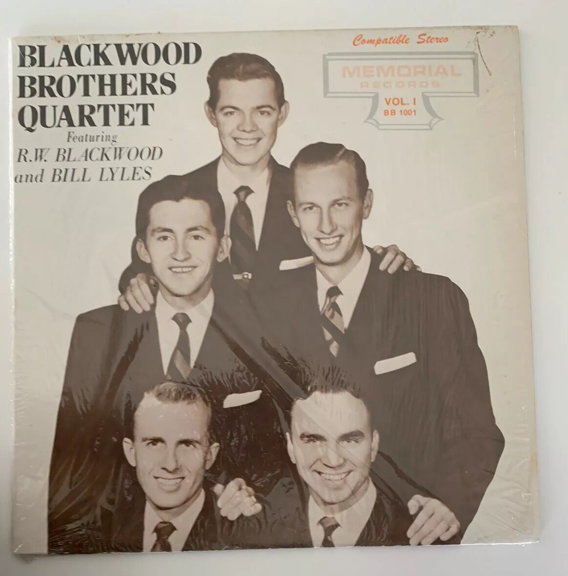 The Blackwood Brothers Quartet Featuring R.W. Blackwood - Memorial ...