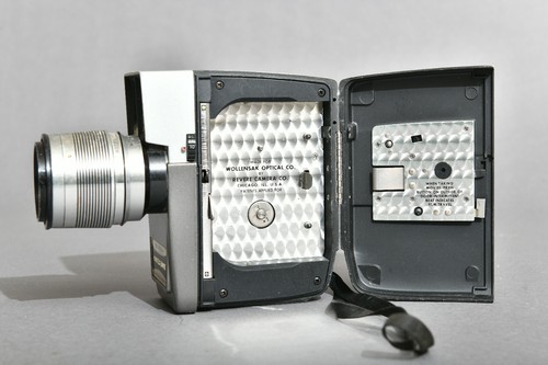 Wollensak Deluxe Model C-75-D Power Zoom Fully Automatic 8mm Film ...