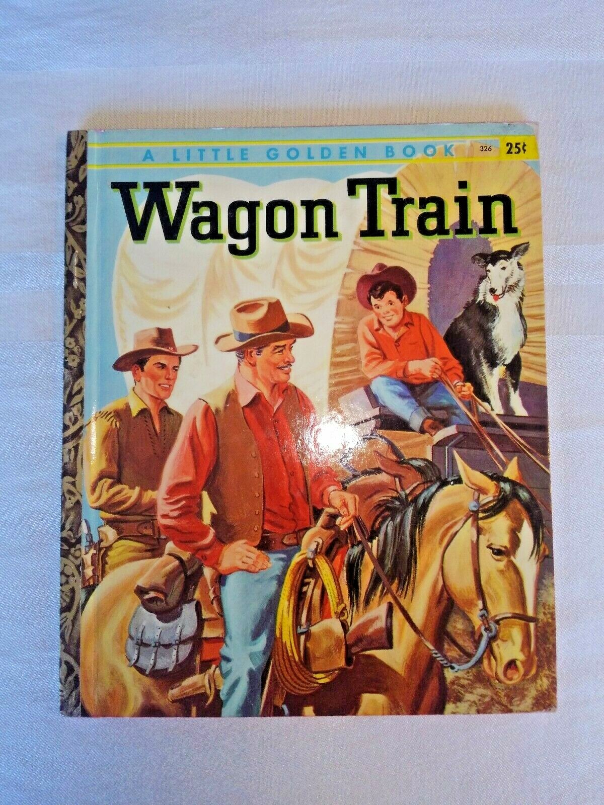 Vintage "Wagon Train" 1958 ~1st Edition "A" #326 Very Good Condition | eBay