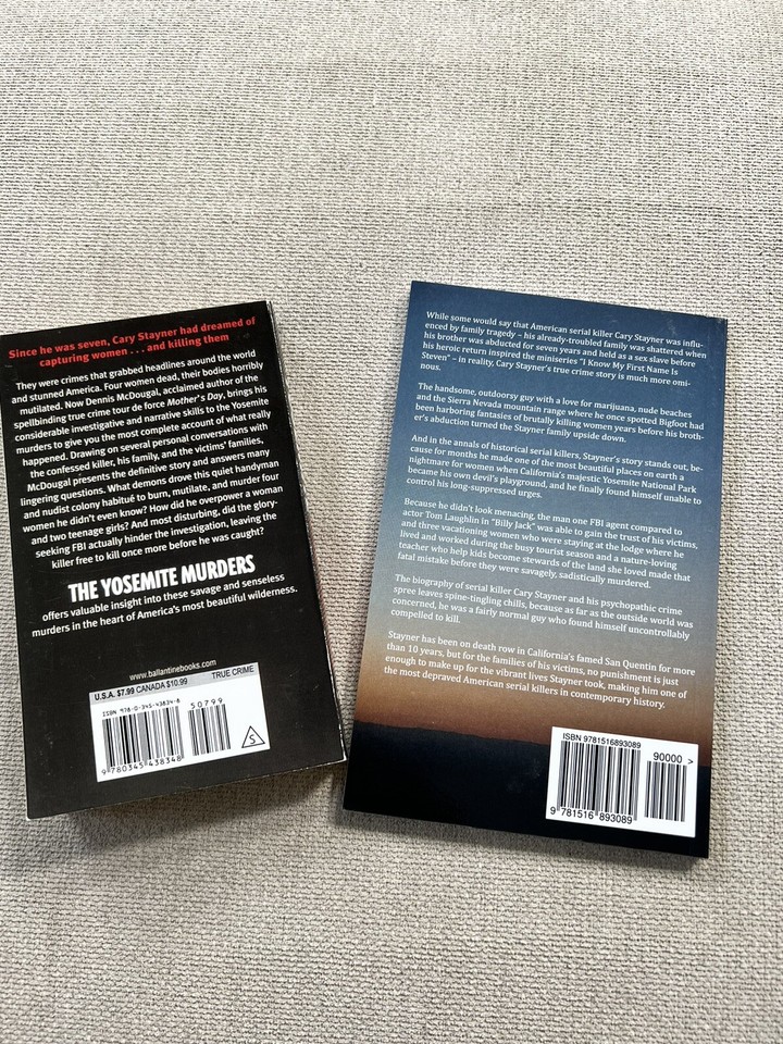 Cary Stayner: Yosemite Park Killer / Yosemite Murders - From My Name Is ...