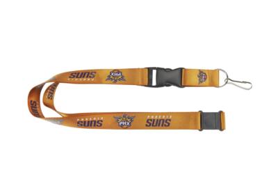 Phoenix Suns Premium Lanyard [NEW] NBA Key Chain Ring ID Holder Badge ...