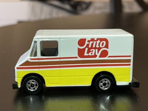 “CUSTOM MADE / RESTORED” Hot Wheels Blackwalls Vintage white Frito Lay ...