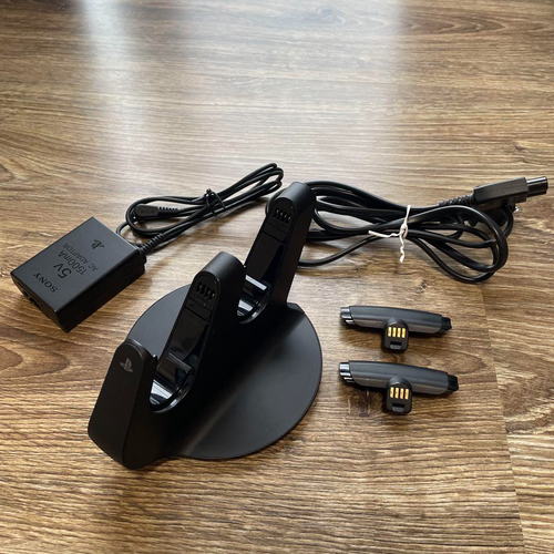 SONY PS3 DualShock 3 Controller Official Charging Station Dock CECH ...