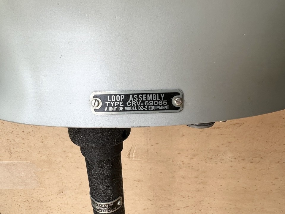 RARE NOS WWII Aircraft Radio Radar Loop Antenna Drive Assembly DZ-2 ...