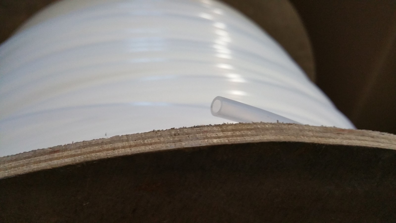 Clear LDPE ID=4mm OD=6mm Low Density Polyethylene Tubing 0.5m-30m | eBay UK