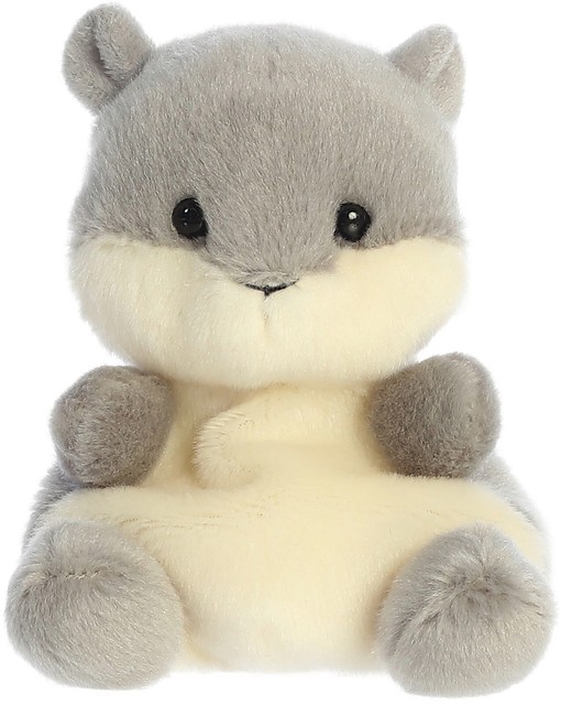 Aurora - Palm Pals - 5" Gus Grey Squirrel Plush Stuffed Animal #33756 ...