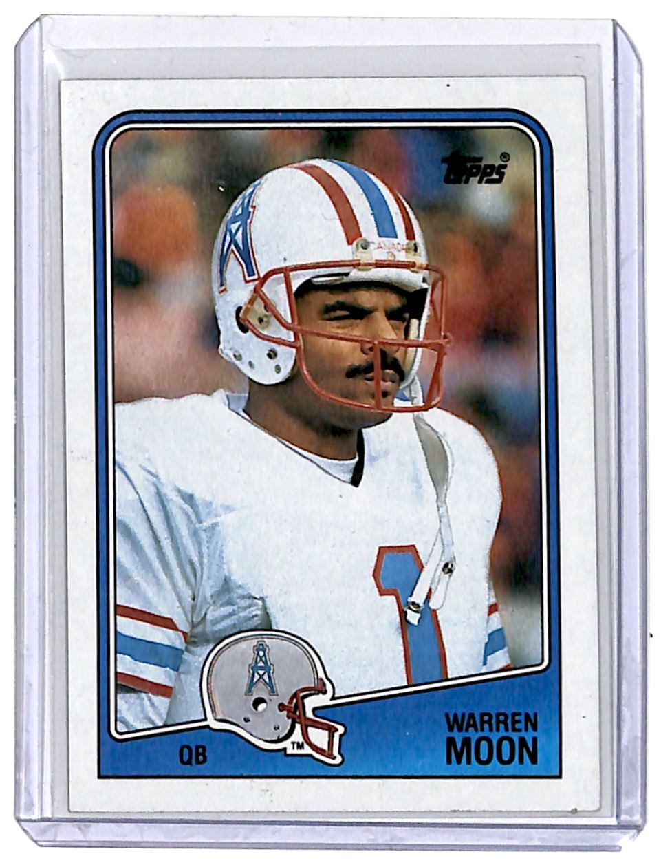 1988 Topps Warren Moon Houston Oilers #103 | eBay