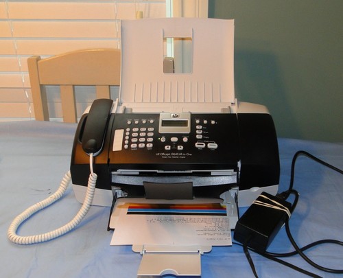 HP OfficeJet J3600 J3680 J3640 All-In-One Inkjet Printer Low PgCount | eBay