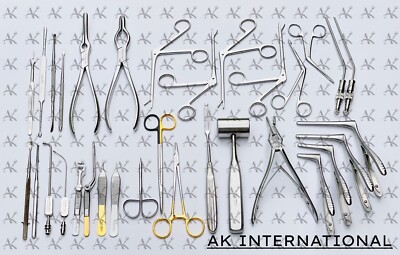 AK SeptoPlasty Instruments Set 32 Pcs, Surgical Nasal Surgery, Nose Job ...