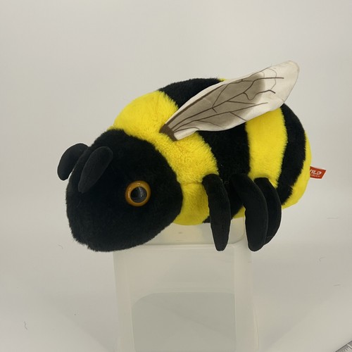 Wild Republic Plush Bumble Bee Stuffed Animal Insect Toy 13” GUC | eBay