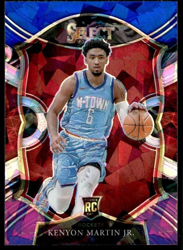 2020-21 Panini Select Purple Blue Ice Kenyon Martin Jr. Rookie G46 ...
