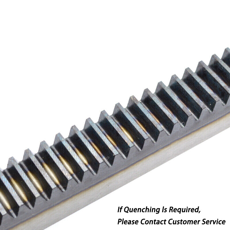 1/1.5/2/2.5/3/4/5 Module Spur Gear Racks For CNC Linear Motion Long ...