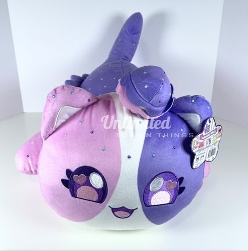 Aphmau MeeMeows VidCon Exclusive Carnival Treats Macaron Cat 18 inch ...