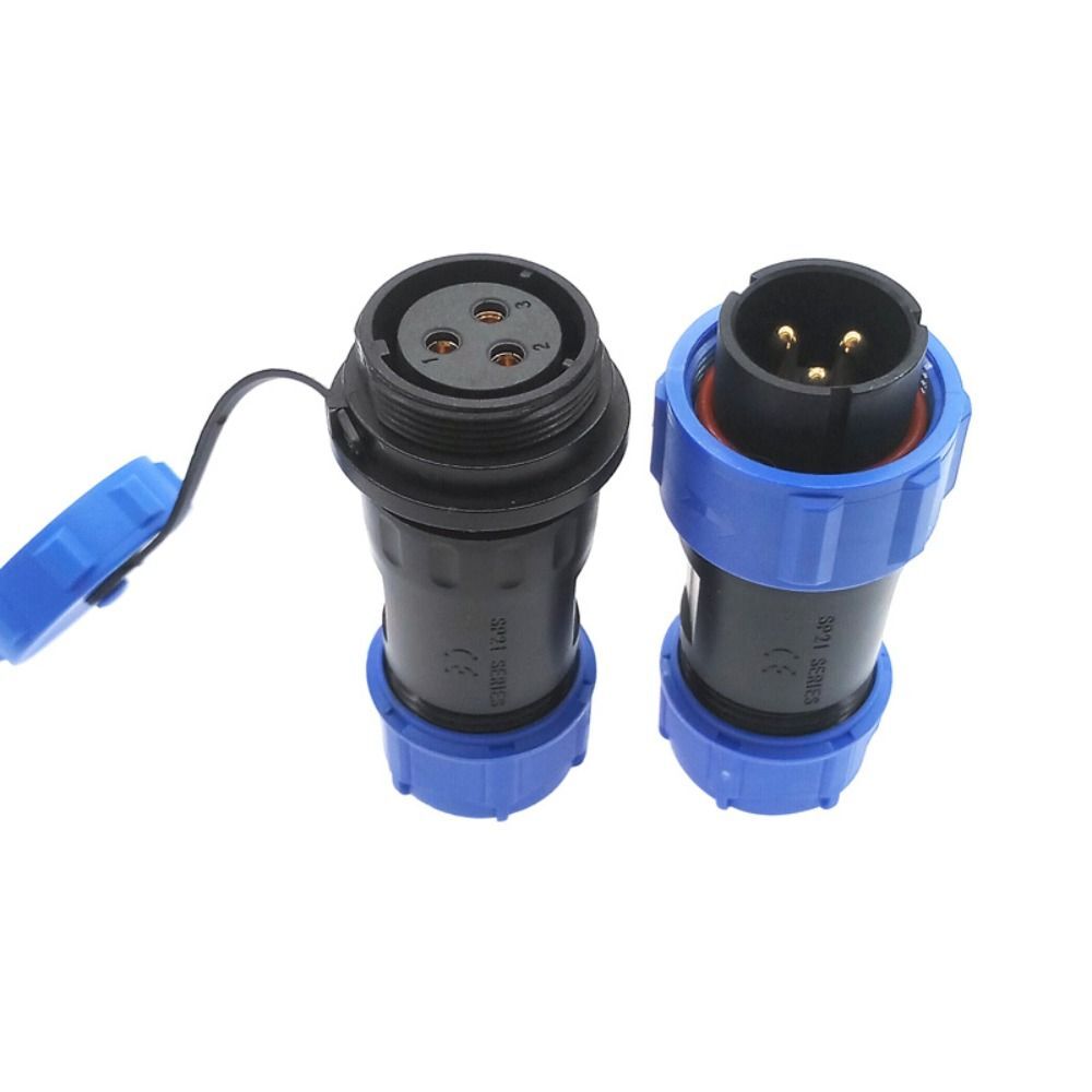 Male To Female SP21 Waterproof Docking Connector Electrical Contacts | eBay